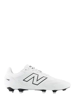 NEW BALANCE 442 Pro Fg V3 - White With Black And Fire Cracker