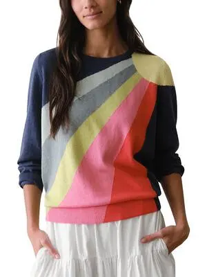 Marine Layer Icon Sweater - Sunbeam