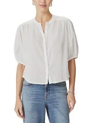 Splendid Madelyn Blouse - Optic White