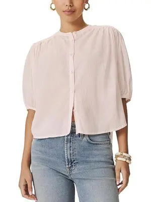 Splendid Madelyn Blouse - Rose Petal