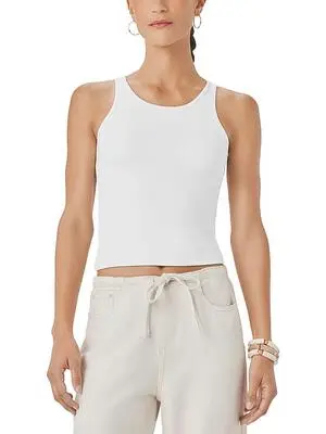 Splendid Amaya Tank Top - White