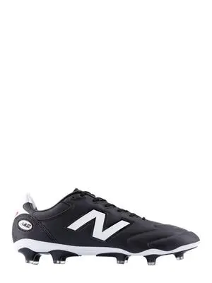 NEW BALANCE 442 Elite Fg V3 - Black 100 With Nb 103 White And Fire Cracker