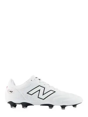 NEW BALANCE 442 Elite Fg V3 - Nb 103 White With Black 100 And Fire Cracker