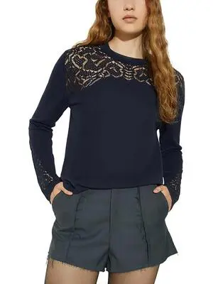 Max & Co. Mconatale Top - Navy