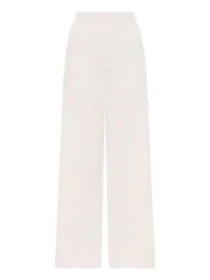 ANDRES OTALORA Dedicame Mid-Rise Straight-Leg Pants