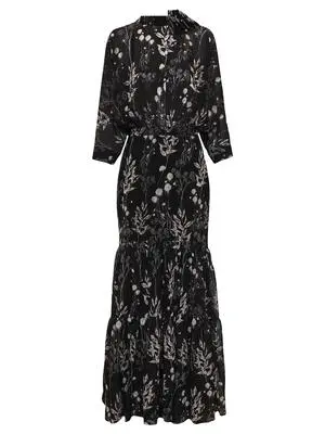 ANDRES OTALORA Un Poco Printed Maxi Dress - Print