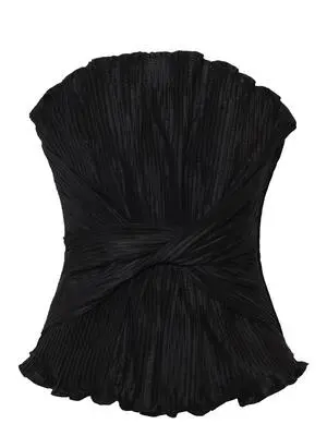 ANDRES OTALORA Te Recuerdo Pleated Top