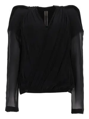 Rick Owens Mary Jacket - Black