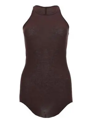 Rick Owens Smanicated Top - Brown