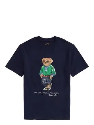 Polo Ralph Lauren Graphic T-Shirt Blue