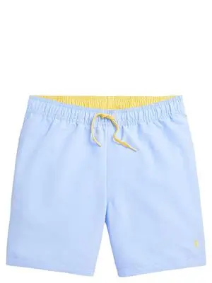 Polo Ralph Lauren Swim Trunks With Logo - Yellow