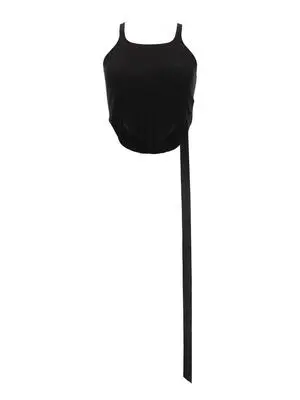Rick Owens Cotton Top - Black