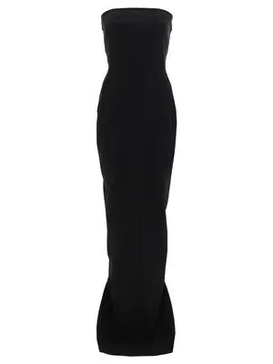 Rick Owens Long Bustier Gown - Black