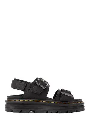 Dr. Martens Zebzag Platform Sandal - Black