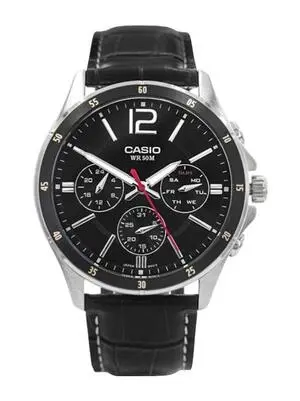 Casio Analog Watch - Stainless Steel