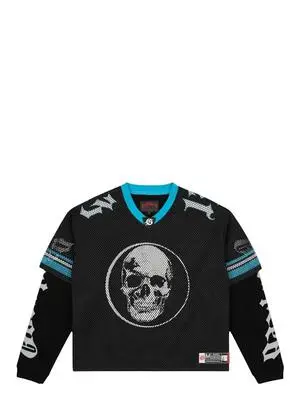 GODSPEED Td Layered Jersey - Black/blue/white