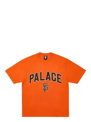 PALACE San Francisco Giants Tee Shirt Orange