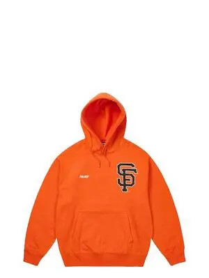PALACE San Francisco Giants Fleece Hoodie - Orange