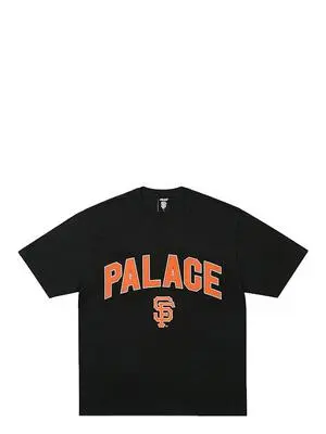 PALACE San Francisco Giants Tee Shirt Black