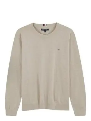 Tommy Hilfiger V-neck Sweater - Heather
