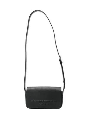 Alexander Wang Punch Flap Crossbody Bag - Black