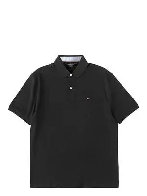 Tommy Hilfiger Close Fit Ivy Polo Shirt - Dark Sable