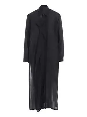 Yohji Yamamoto Pintuck Shirt - Black