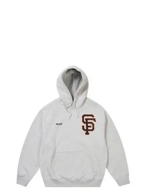 PALACE San Francisco Giants Hoodie - Grey Marl