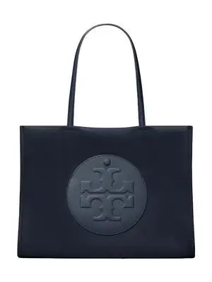 Tory Burch Ella Small Tote Bag - New Navy Blue