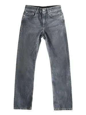 Rick Owens Fog Cut Pants - Washed Grey