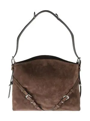 Givenchy Voyou Medium Bag - Ebony Brown