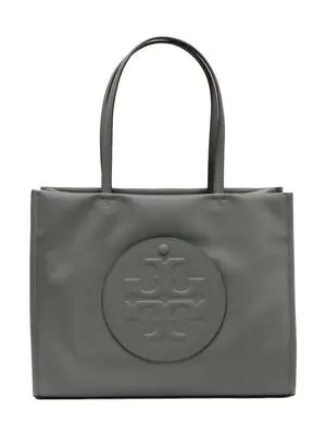 Tory Burch Ella Small Tote Bag - Stone