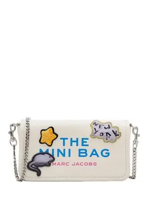 MARC JACOBS Sticker Patches Leather The It Mini Bag