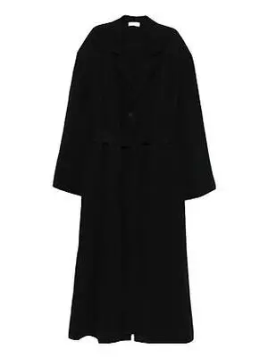 Fear Of God Classic Unlined Overcoat - Black
