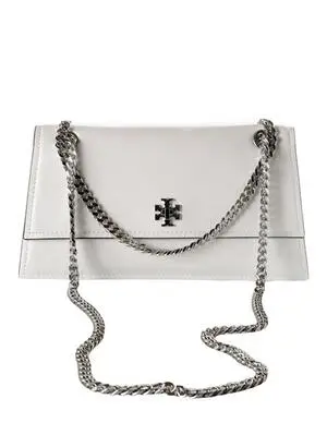 Tory Burch Kira Turnlock Shoulder Bag - Bianco