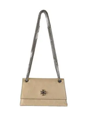 Tory Burch Kira Turnlock Mini Bag - Praline