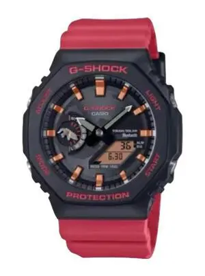 Casio Analog-digital Watch - Carbon/bio/based Resin