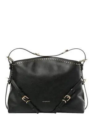 Givenchy Voyou Medium Bag - Black