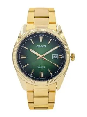 Casio Analog Watch - Stainless Steel