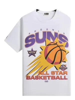 Kith Nba Allstar Phoenix Suns Vintage Tee Shirt - White