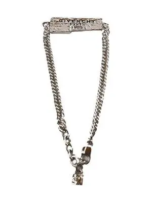 Givenchy Tape Chain Bracelet - Brass