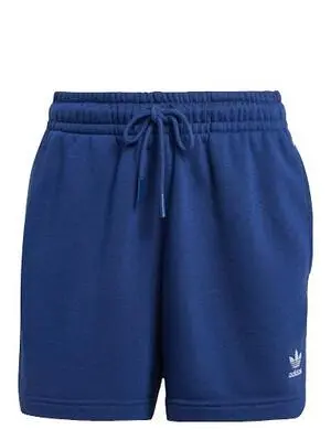 Adidas 3-stripes French Terry Shorts - Dark Blue