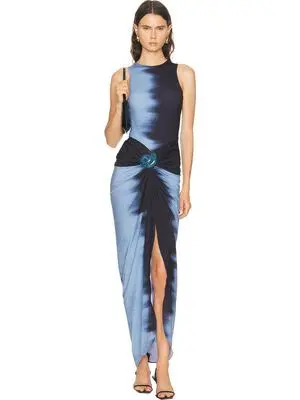 Silvia Tcherassi Leni Dress - Night Blue
