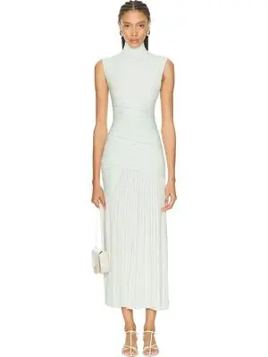 Proenza Schouler Federica Midi Dress - Mint