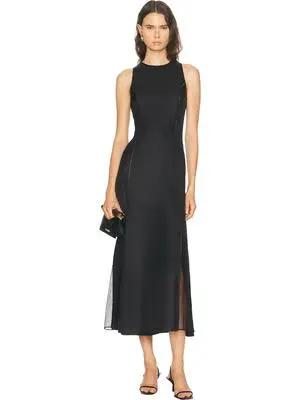 Loulou De Saison Iraka Maxi Dress - Black