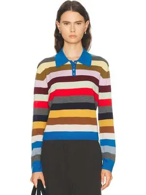 LESET James Polo - Multistripe