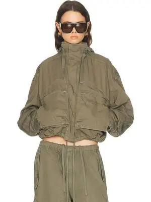 Alexander Wang Cargo Jacket - Washed Army Green