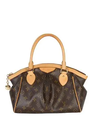 LOUIS VUITTON Monogram Canvas Tivoli Pm - Brown