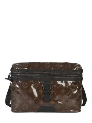 LOUIS VUITTON Monogram Glaze Canvas Messenger Bag Pm - Brown