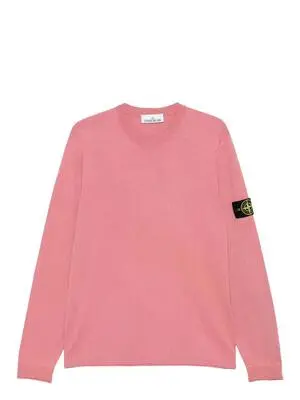 Stone Island Crew-neck Sweater - Pink